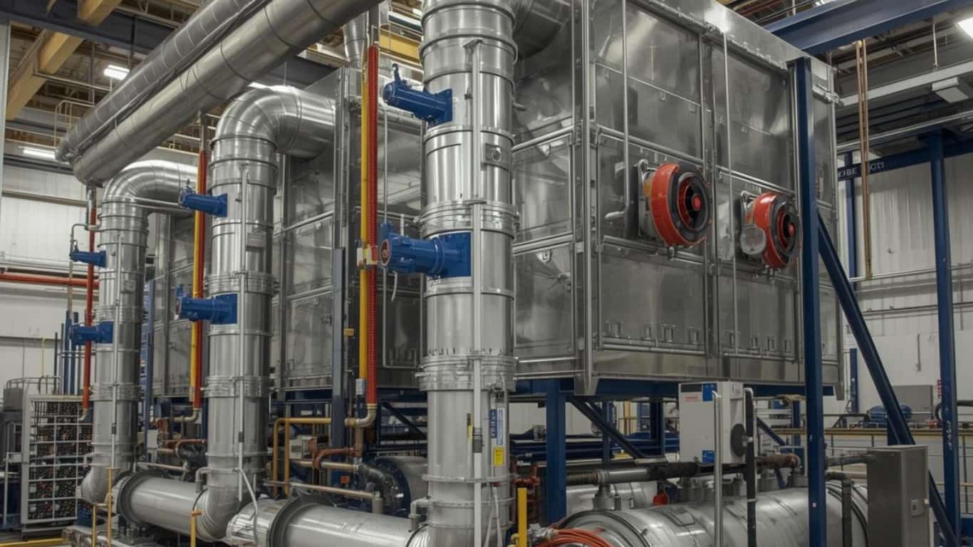 What Is a Heat Exchanger Coil and How Does It Work? - kailcointernational
