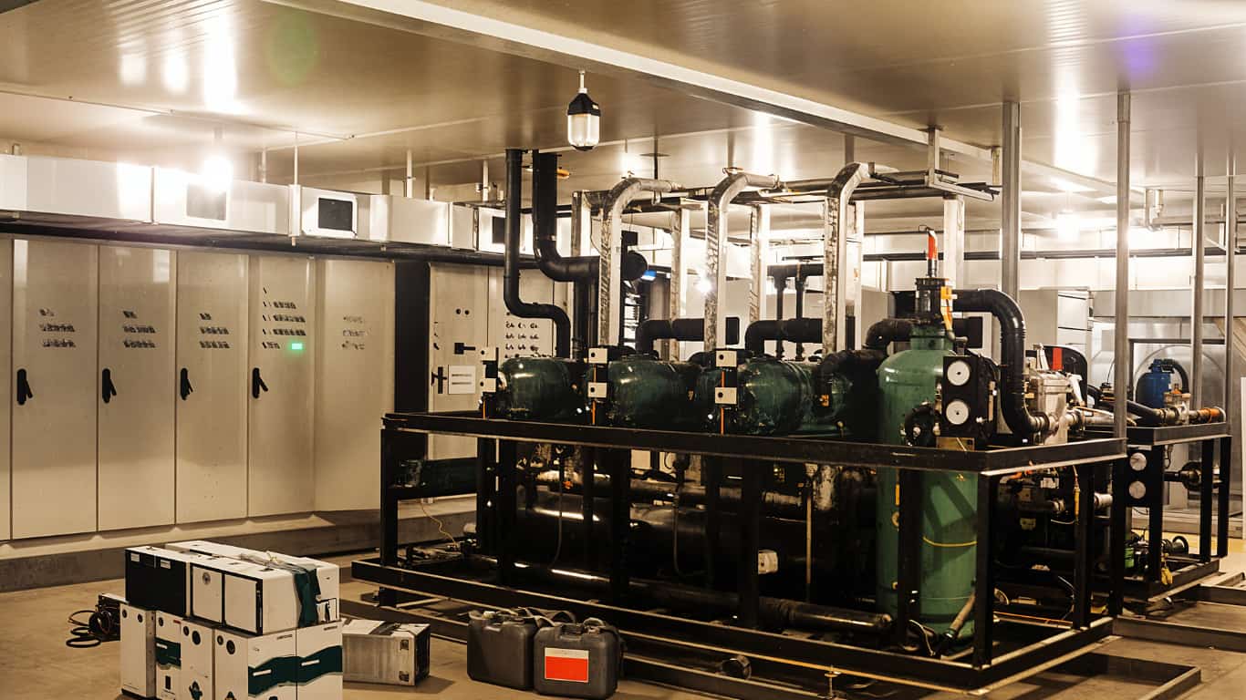 The Role of Cold Room Units in Food Preservation and Logistics ...